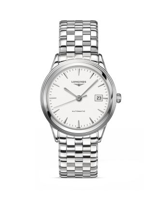 Longines Flagship Watch, 38.5mm | Bloomingdale's