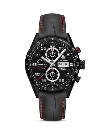 TAG Heuer Automatic Tachymeter Titanium Watch, 43mm | Bloomingdale's