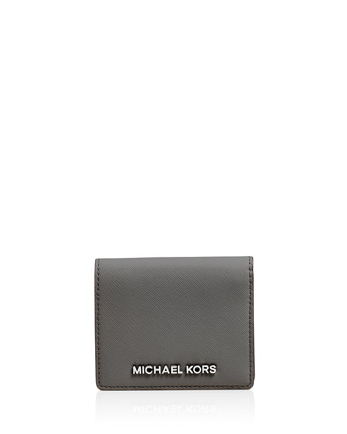 MICHAEL Michael Kors Card Case - Jet Set Travel Flap | Bloomingdale's