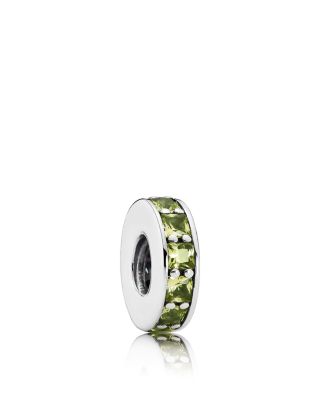 Pandora Spacer - Sterling Silver & Crystal Eternity, Moments Collection ...