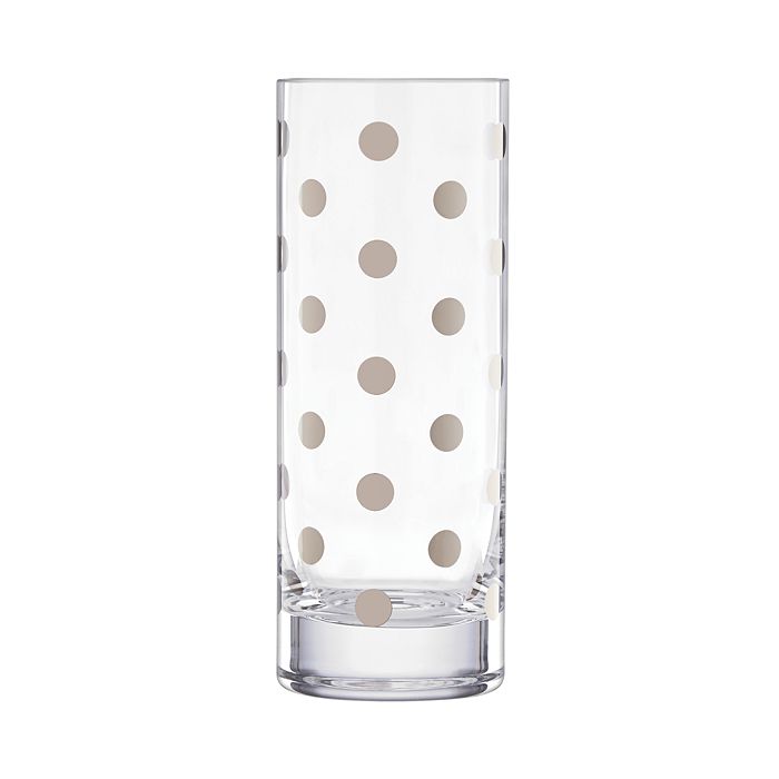 kate spade new york Pearl Place Platinum Vase | Bloomingdale's