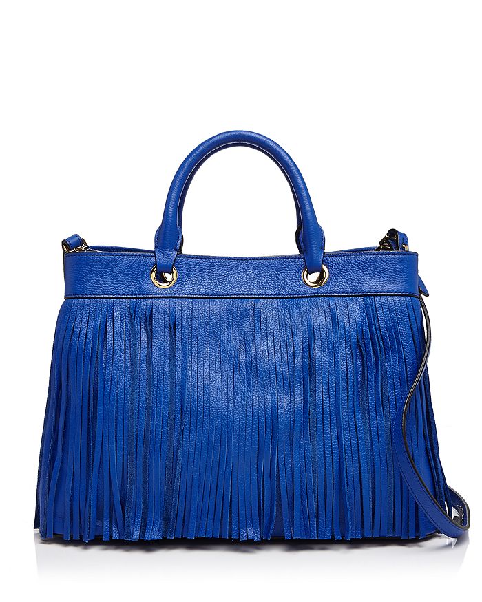 MILLY Essex Fringe Tote | Bloomingdale's