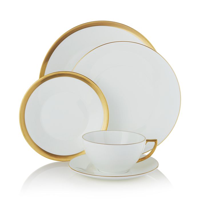 Jasper Conran Wedgwood Gold Dinnerware | Bloomingdale's