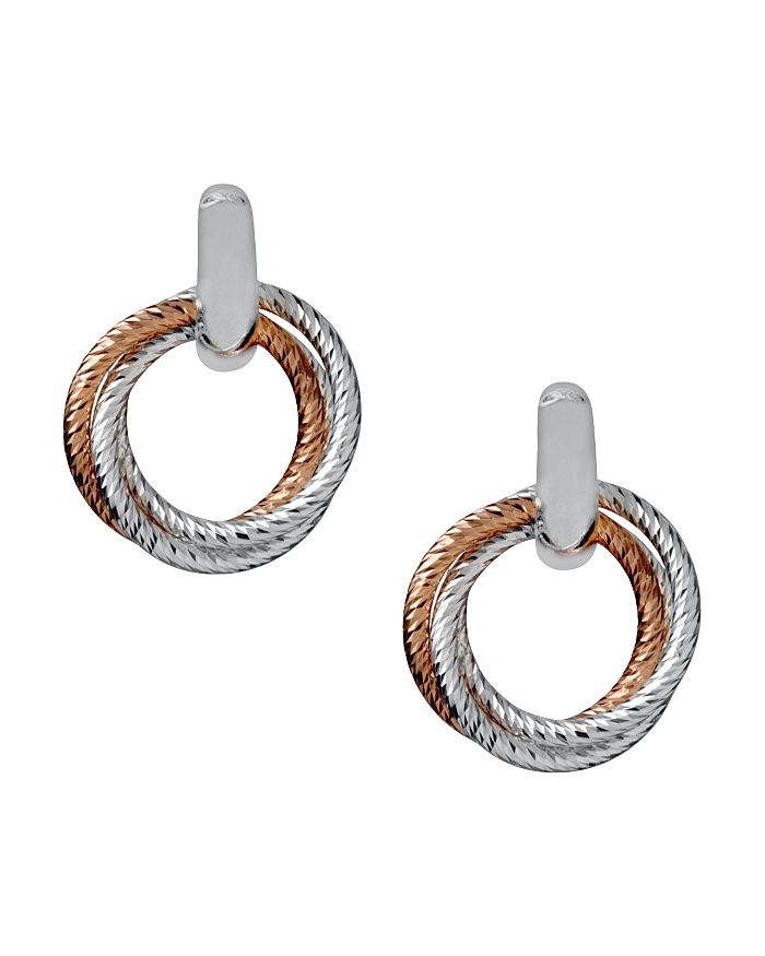 Links of London Aurora Cluster Link Stud Drop Earrings | Bloomingdale's
