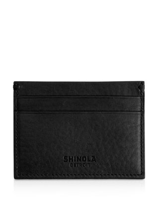 Click here for Shinola Leather Card Case prices