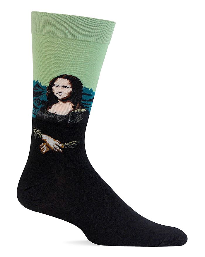 Hot Sox Mona Lisa Socks | Bloomingdale's