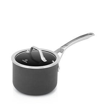 Calphalon Signature Nonstick Cookware 2-Quart Saucepan with Cover ...