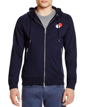 Moncler Triple Logo Hoodie | Bloomingdale's