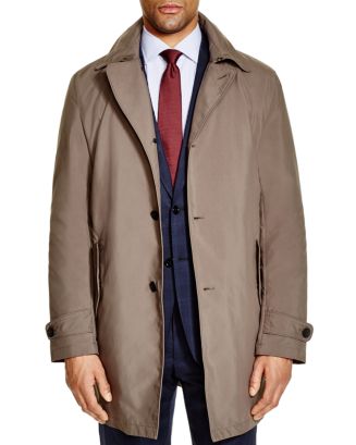 Emporio Armani Overcoat | Bloomingdale's