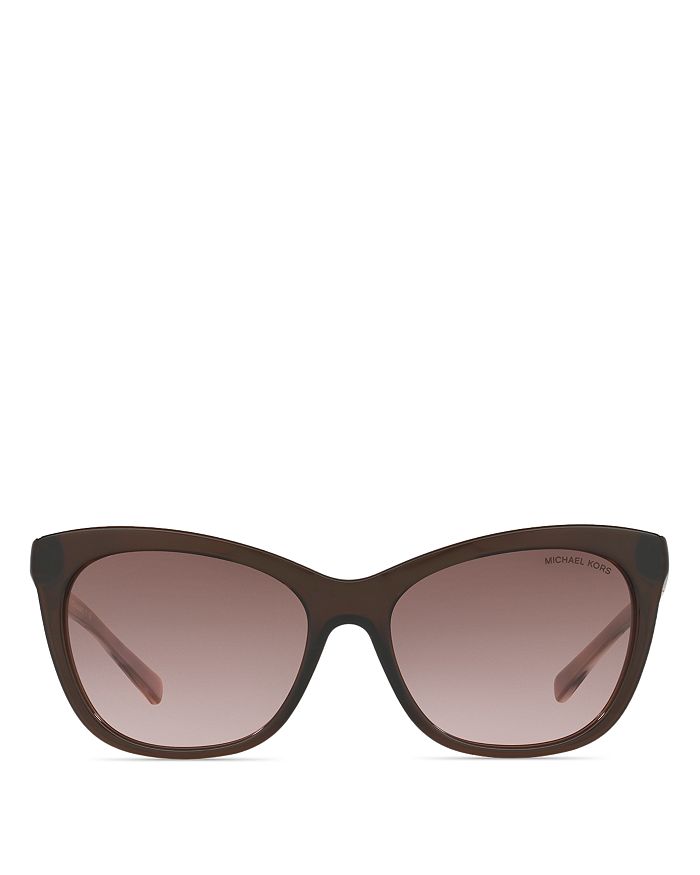 Michael Kors Cat Eye Sunglasses, 56mm | Bloomingdale's