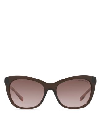Michael Kors Cat Eye Sunglasses, 56mm | Bloomingdale's