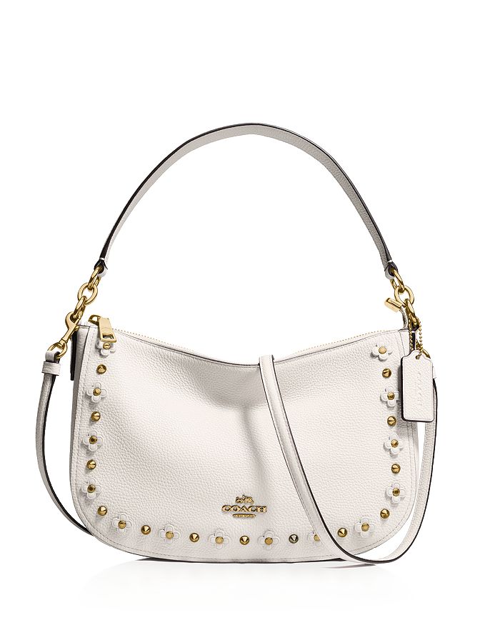 COACH Floral Rivet Detail Chelsea | Bloomingdale's