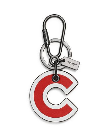 COACH MLB Key Fob | Bloomingdale's