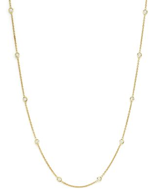 Click here for Roberto Coin 18K White or Yellow Gold Diamond Stat... prices