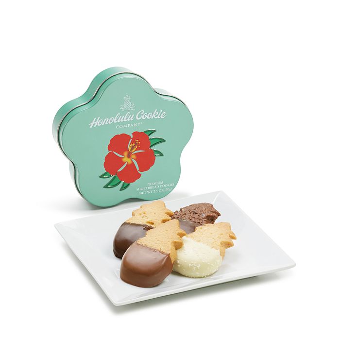 Honolulu Cookie Company Mini Hibiscus Flower Tin | Bloomingdale's