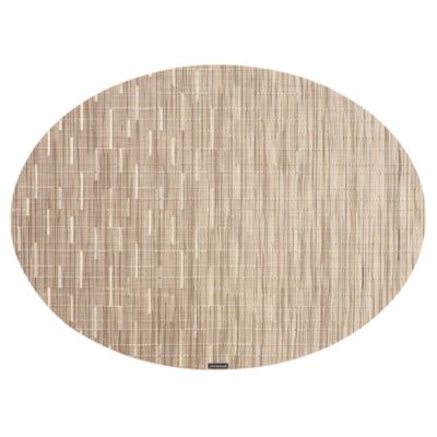 Click here for Chilewich Bamboo Oval Placemat prices