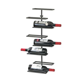 Wine Enthusiast 8 Bottle Wall Rack | Bloomingdale's