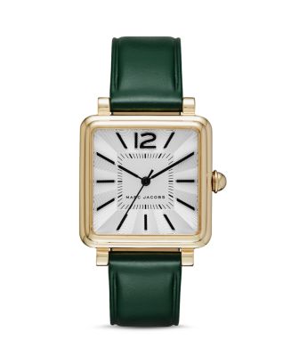 MARC JACOBS Vic Watch, 30 x 30mm | Bloomingdale's