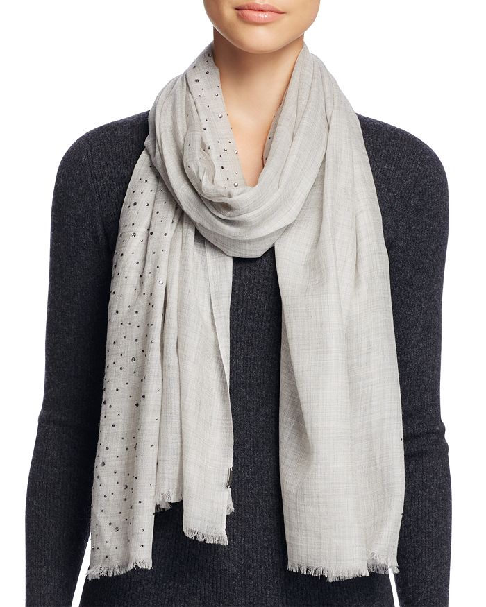 Fraas Sparkle Scarf | Bloomingdale's