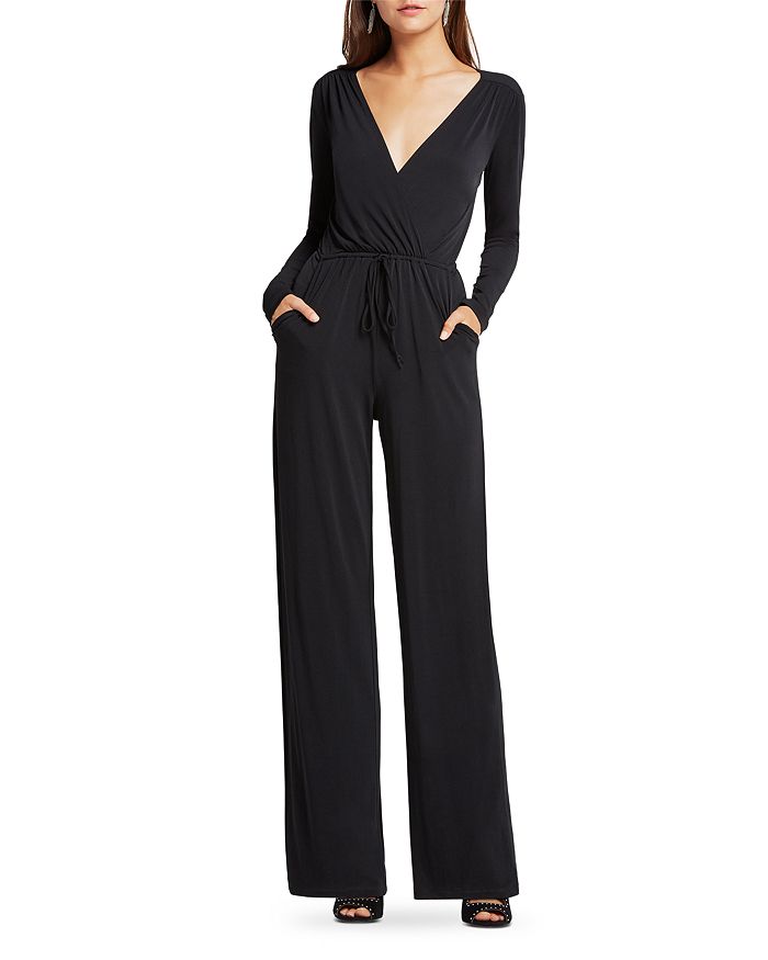 BCBGeneration Cutout Back Essential Jumpsuit | Bloomingdale's