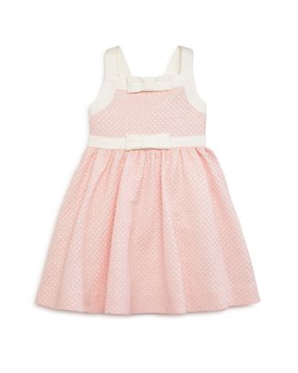 kate spade new york Girls' Shimmer Jacquard Double Bow Sundress - Sizes ...