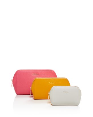 Furla Electra Large Cosmetics Case Set | Bloomingdale's