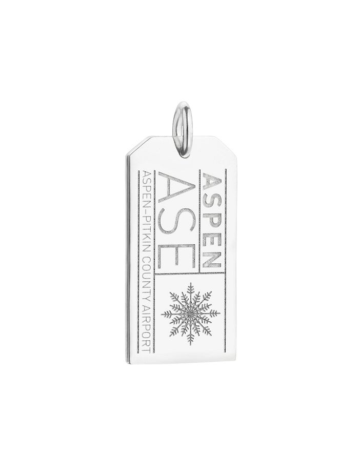 Jet Set Candy ASE Aspen Luggage Tag Charm | Bloomingdale's
