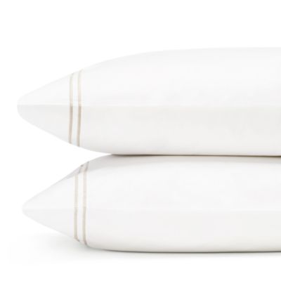 Click here for Sferra Grande Hotel Standard Pillowcase  Pair prices