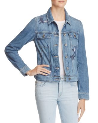 PAIGE Embroidered Rowan Jacket - 100% Exclusive | Bloomingdale's