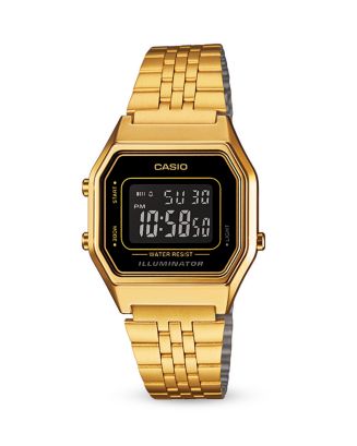 G-Shock Casio Vintage Digital Watch, 33.5mm x 28.6mm | Bloomingdale's