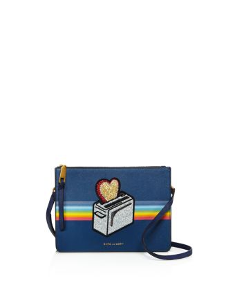MARC JACOBS MARC JACOBS Rainbow Flat Crossbody - 100% Exclusive ...