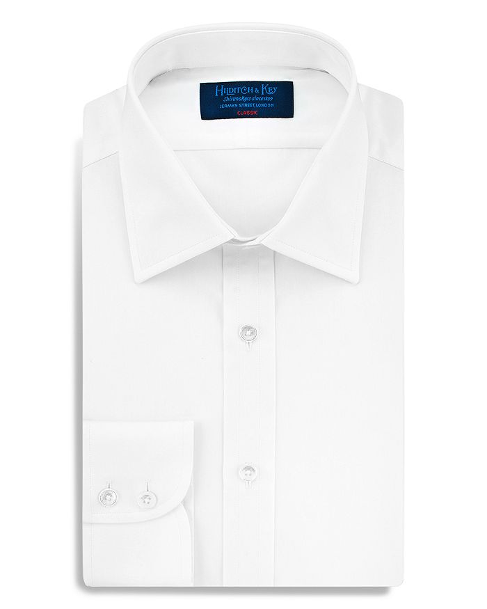 Hilditch & Key Classic Fit Dress Shirt | Bloomingdale's