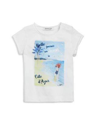 3 Pommes Boys' Beach Graphic Tee - Baby | Bloomingdale's
