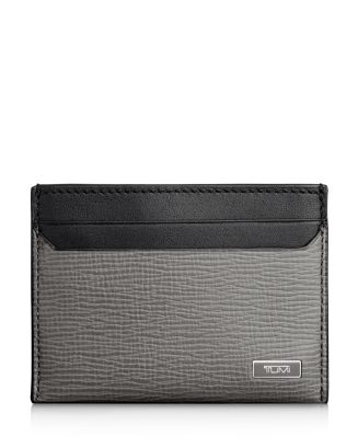 Tumi Monaco Leather Slim Card Case | Bloomingdale's