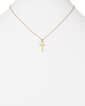 Gold Cross Necklace - Bloomingdale's