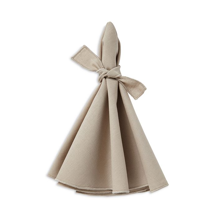 Mode Living Nappa Round Napkins | Bloomingdale's