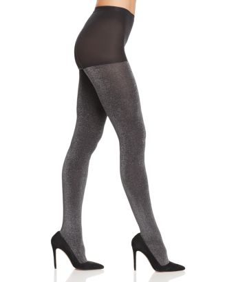 HUE Metallic Tights | Bloomingdale's