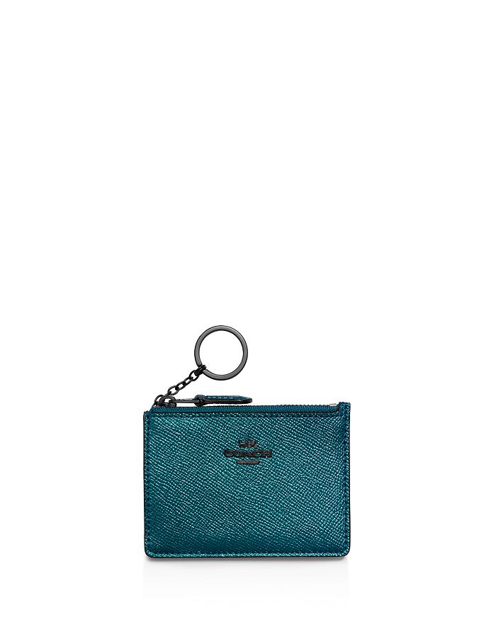 COACH Metallic Skinny Mini ID Card Case | Bloomingdale's
