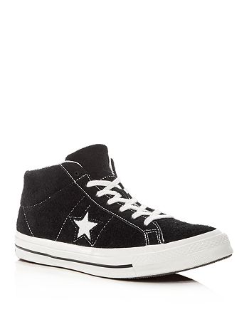 Converse Men's One Star Suede Mid Top Sneakers | Bloomingdale's