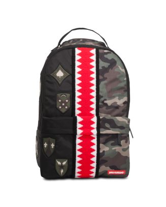 Sprayground Boys' Split Camo Patches Backpack | Bloomingdale's