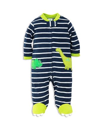 Little Me Boys' Dino Microfleece Sleeper - Baby | Bloomingdale's