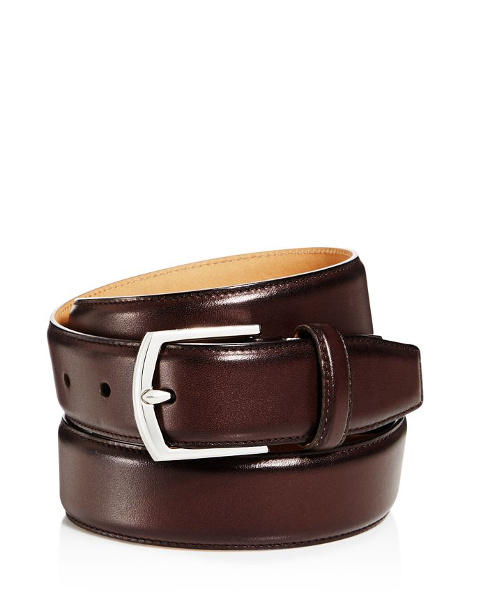 Cole Haan Stitched Edge Belt | Bloomingdale's