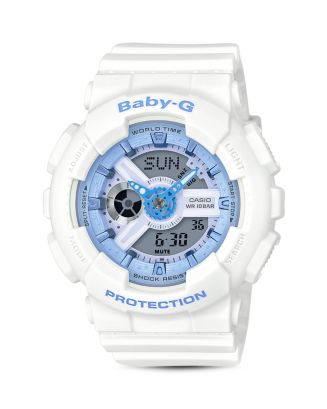 Baby-G G-Shock Watch, 43.4mm | Bloomingdale's