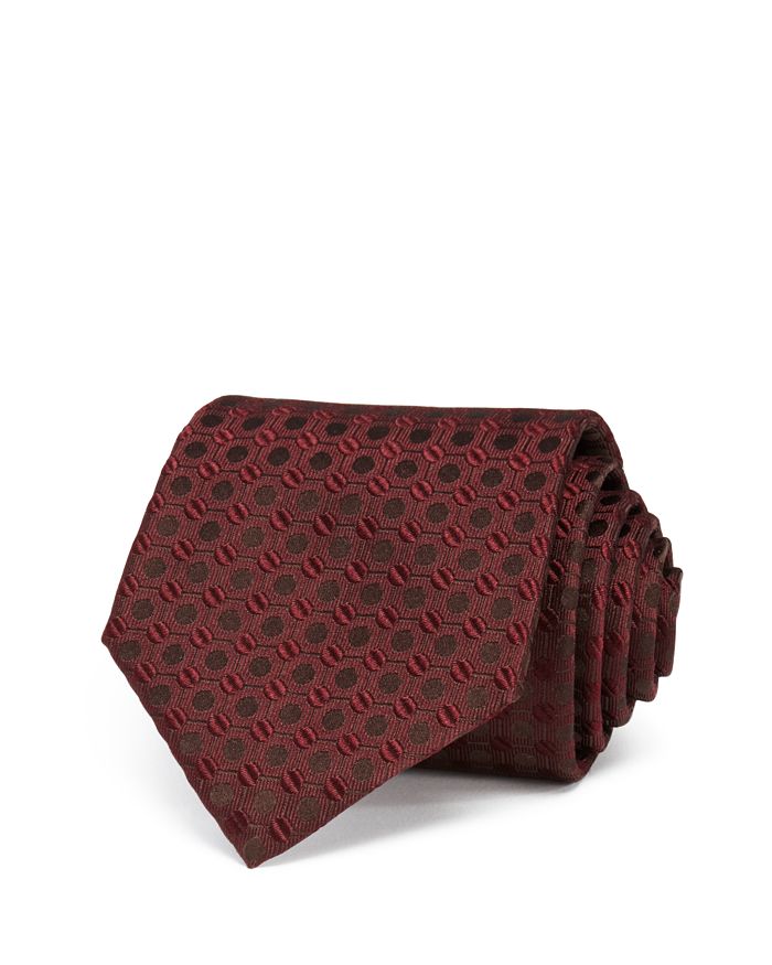 Armani Multi Dot Classic Tie | Bloomingdale's