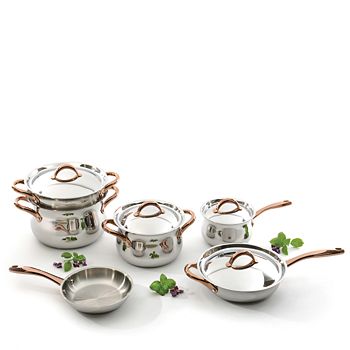BergHOFF 11-Piece Stainless Steel Studio Cookware Set | Bloomingdale's