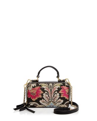 Sam Edelman Colby Floral Print Crossbody | Bloomingdale's