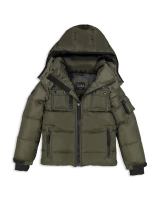 SAM. Boys' Matte Commander Down Jacket - Big Kid | Bloomingdale's