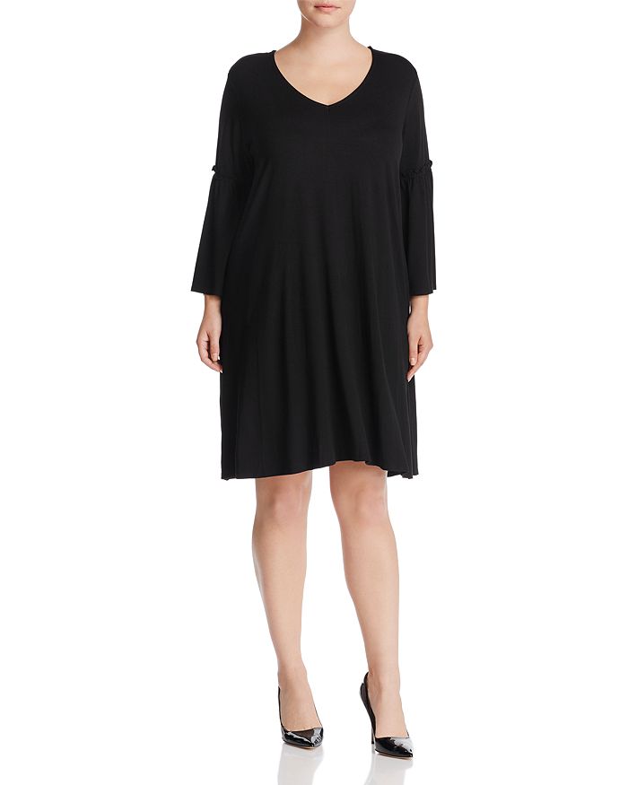Cupio Plus Bell Sleeve Swing Dress | Bloomingdale's