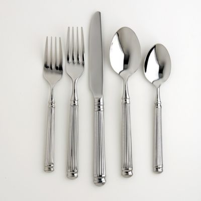Cambridge Silversmiths Continental 20-Piece Flatware Set | Bloomingdale's