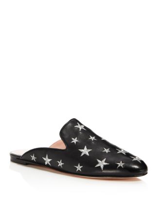 kate spade new york Women's Sareen Leather Mules | Bloomingdale's